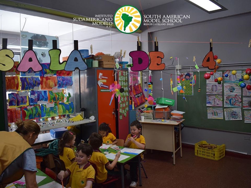 Arte en sala de 4 años – Instituto Sudamericano Modelo