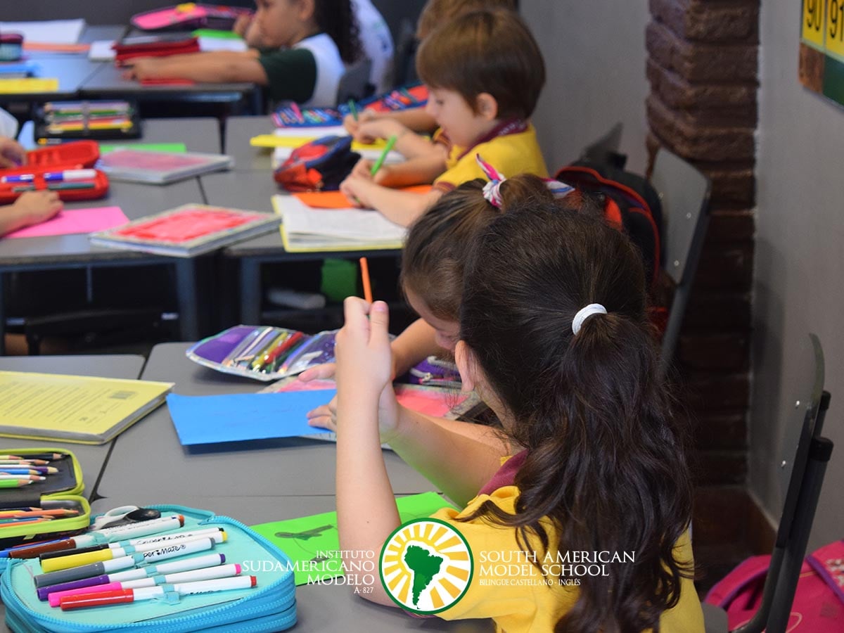Del nivel inicial al nivel primario – Instituto Sudamericano Modelo