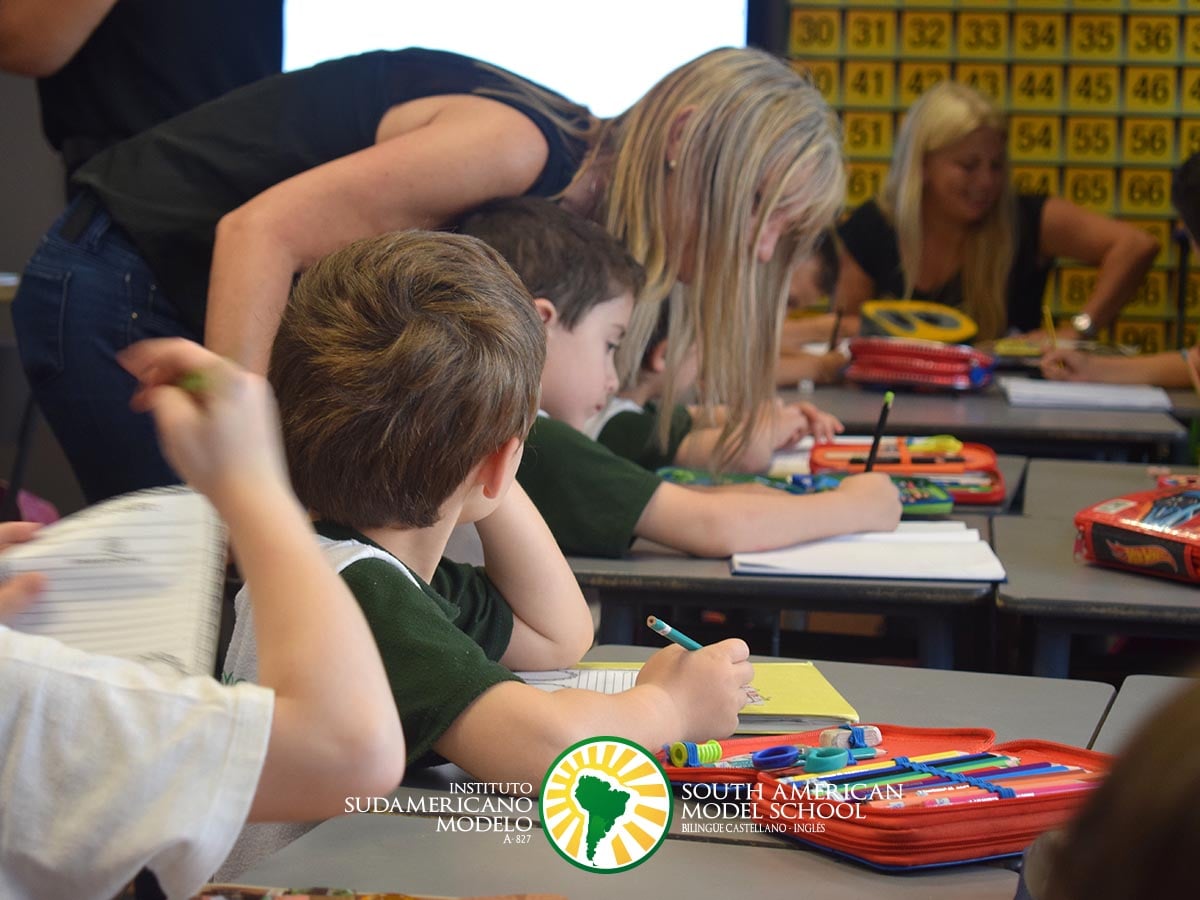 Del nivel inicial al nivel primario – Instituto Sudamericano Modelo