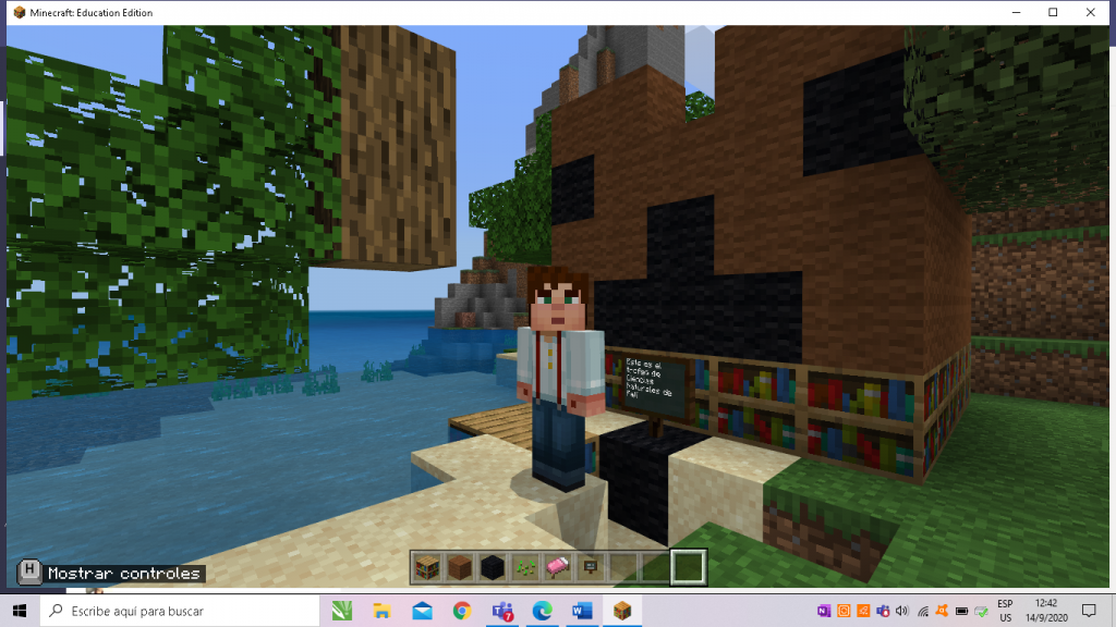 Minecraft Education Edition – Instituto Sudamericano Modelo