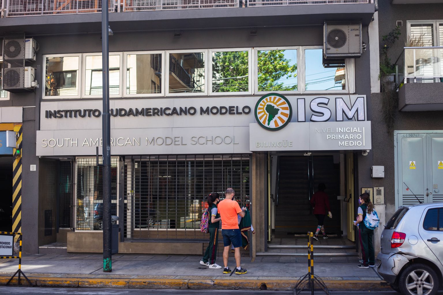 Apertura de Encuentros Presenciales – Instituto Sudamericano Modelo