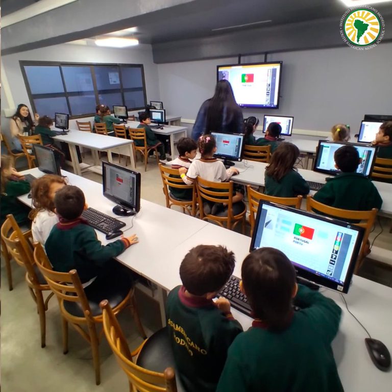 ¡Nuevas salas de informática! – Instituto Sudamericano Modelo