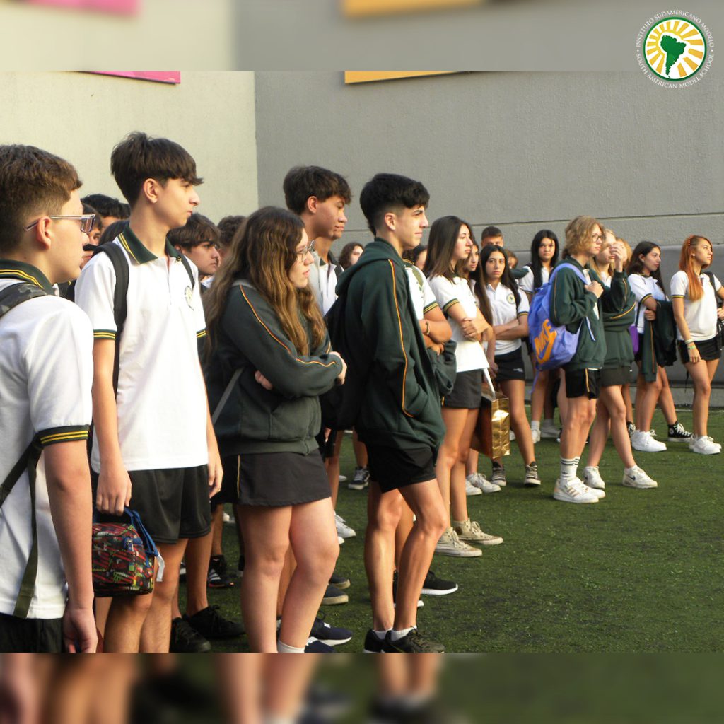 ¡Primer día de clases para el Secundario ISM! – Instituto Sudamericano ...